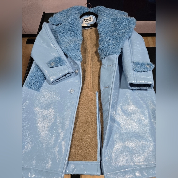 Dolls Kill | Jackets & Coats | Dollskill Somewhere No Where Shark Long ...
